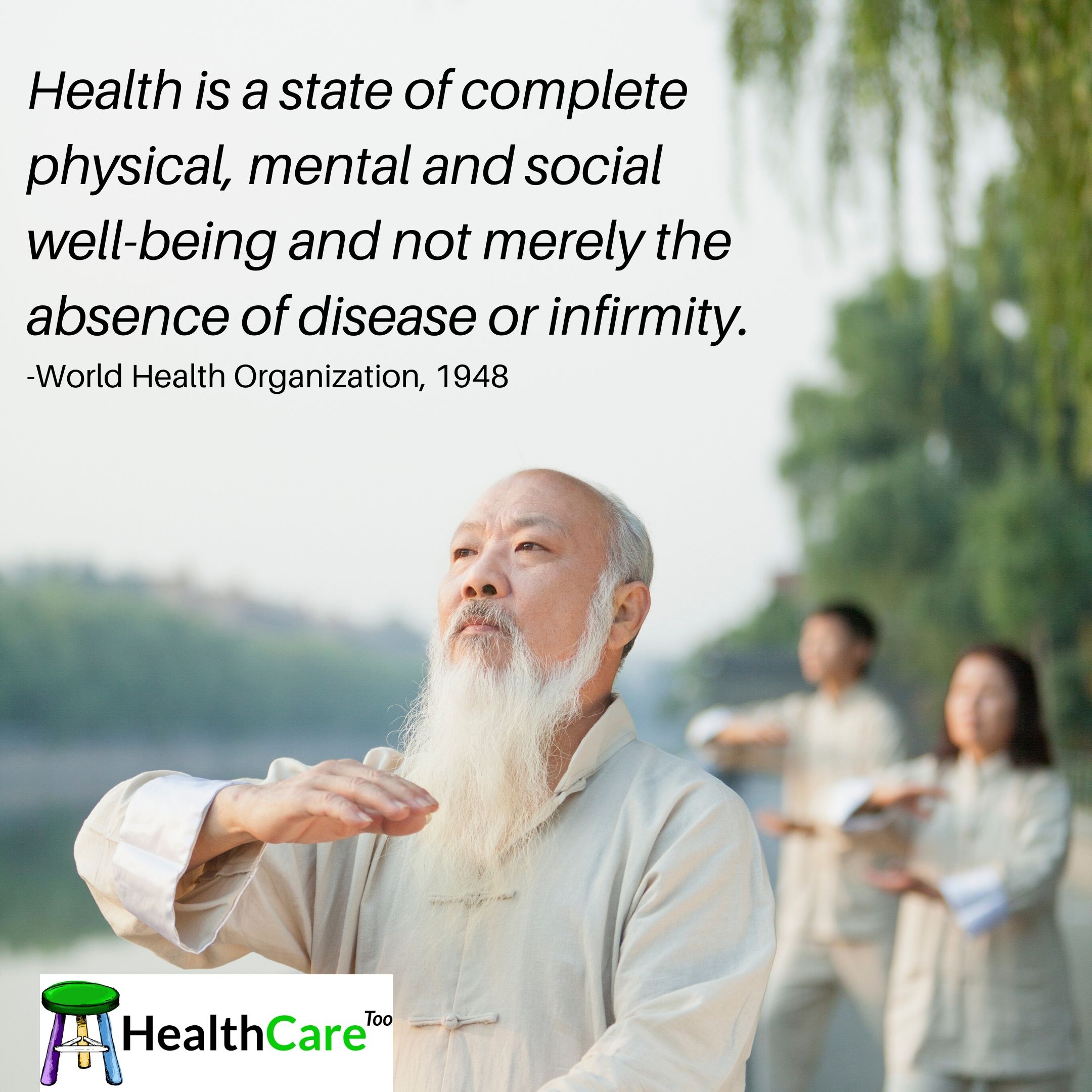 What Is Health And How Do We Improve It? - HealthCare Too